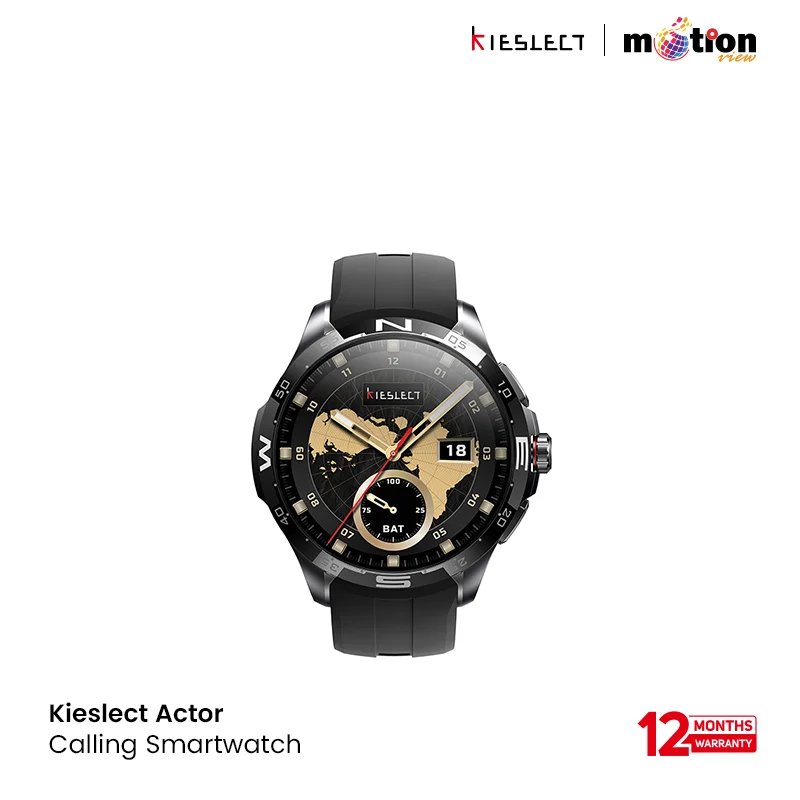 Kieslect Actor BT Calling Smartwatch in Bangladesh